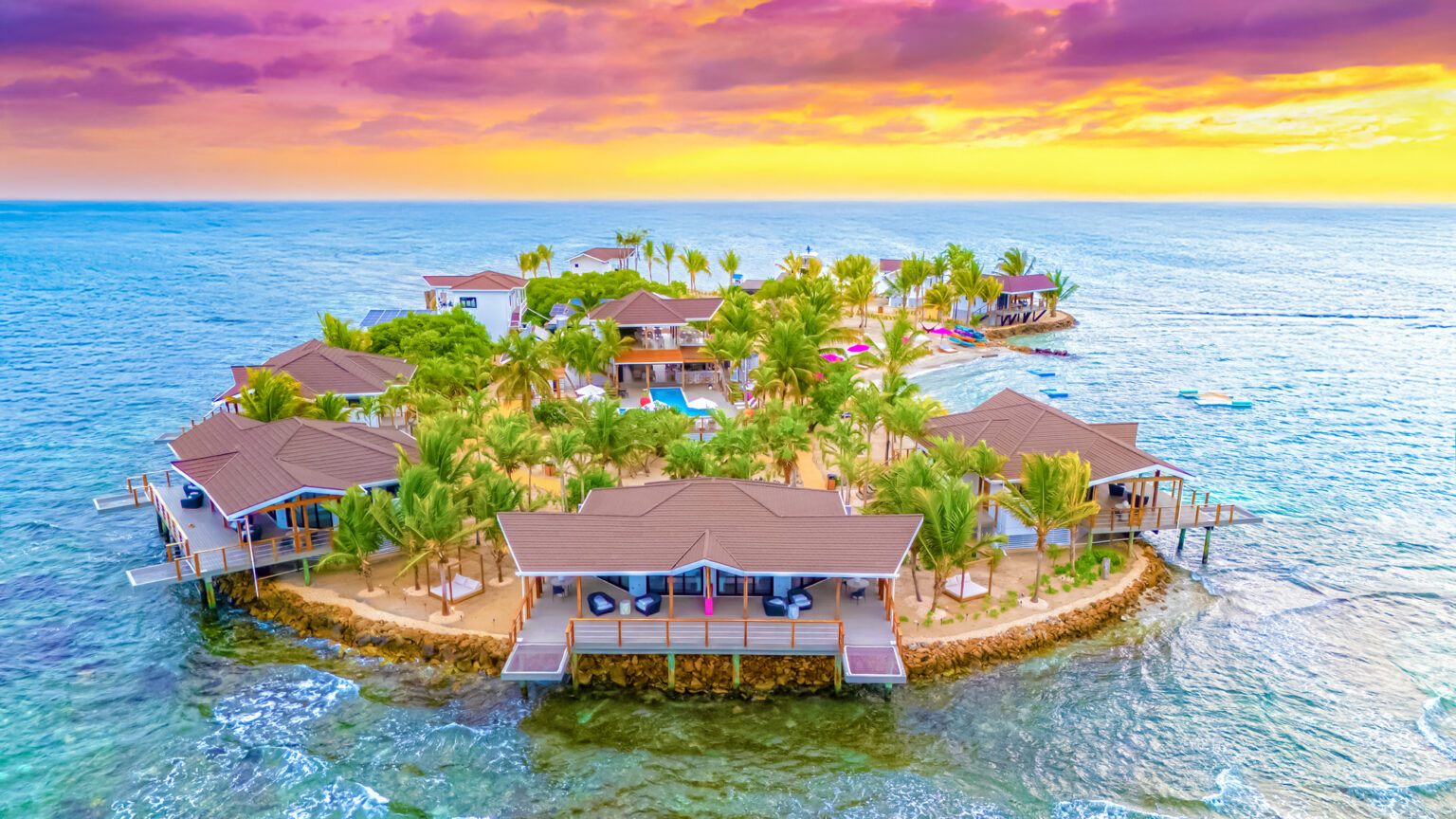 Luxury Private Island Resort | Magenta Island in Belize